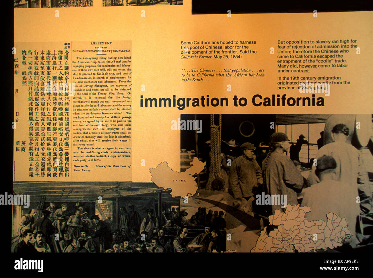 display, Angel Island Immigration Station, Angel Island State Park ...