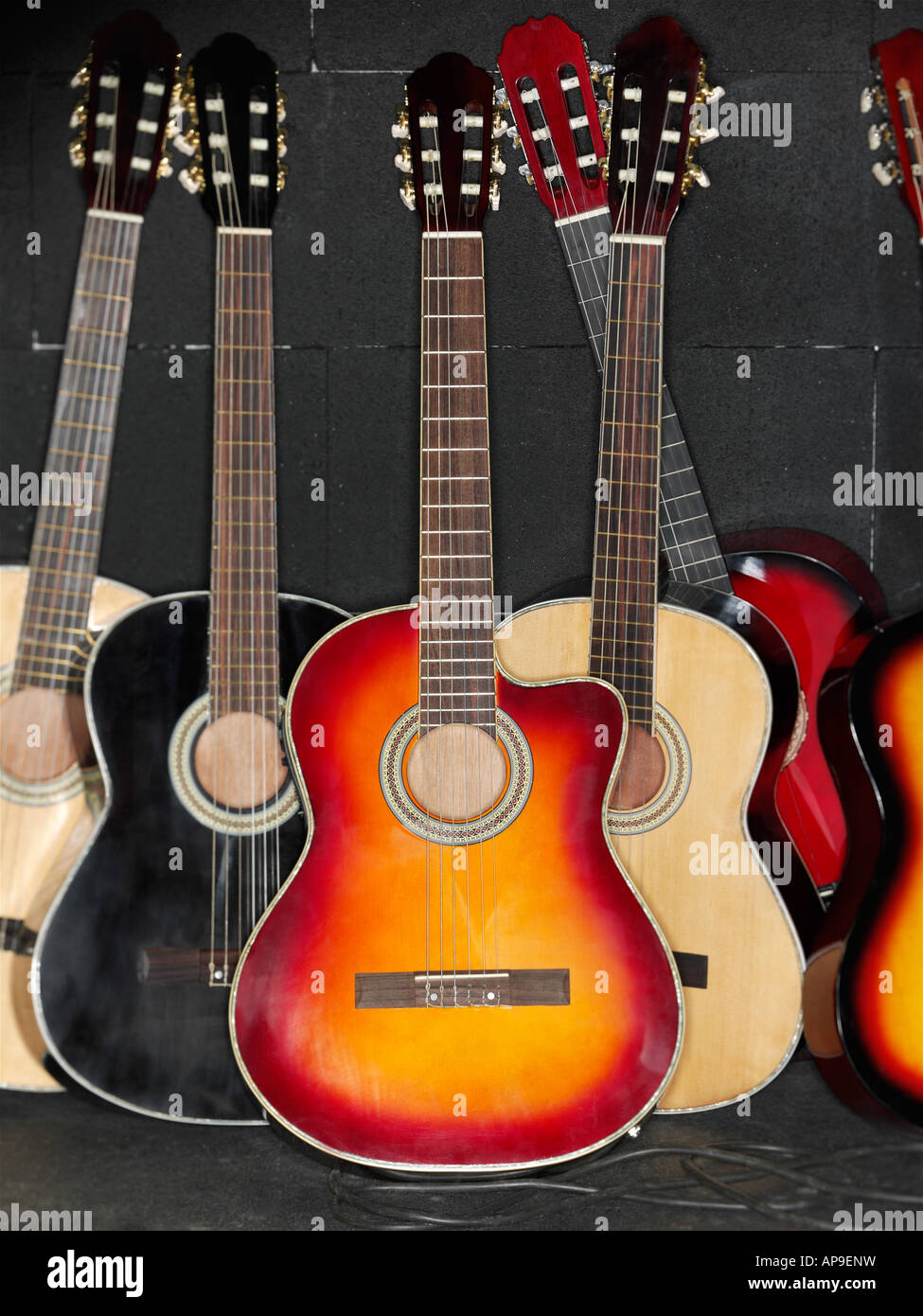 Selection of guitars hi-res stock photography and images - Alamy