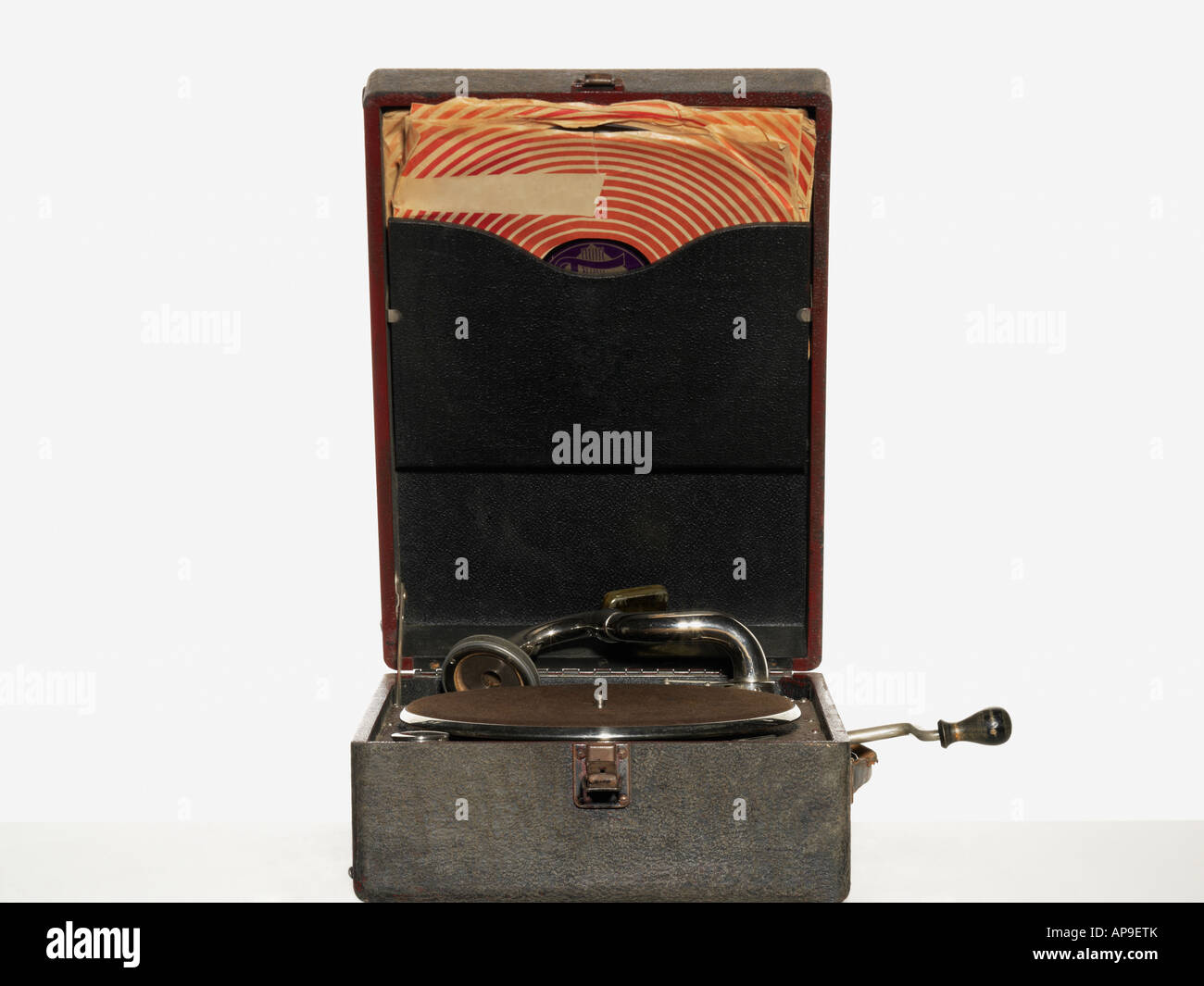 Vintage record player hi-res stock photography and images - Alamy