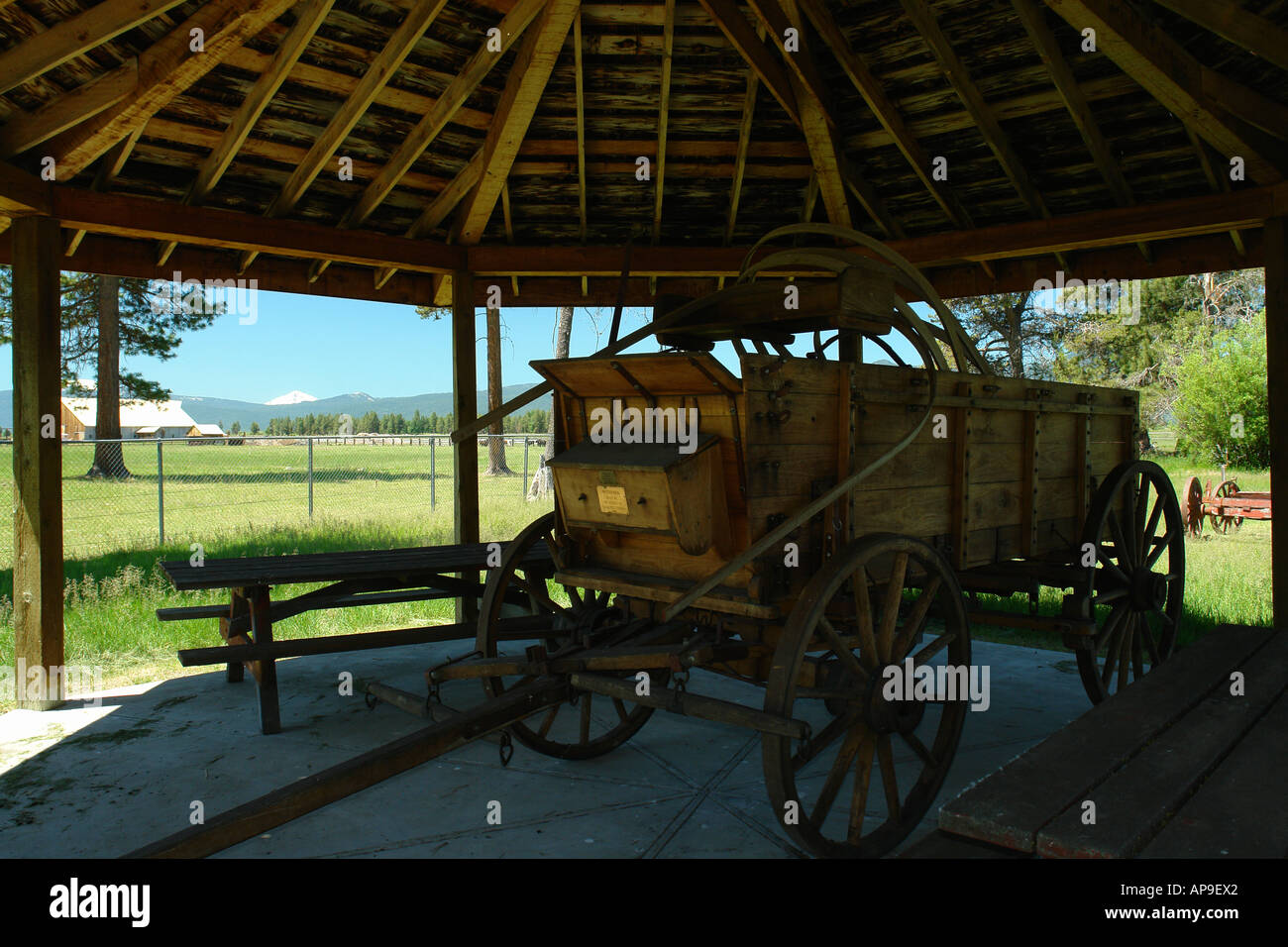 Fort Klamath Historic High Resolution Stock Photography and Images - Alamy