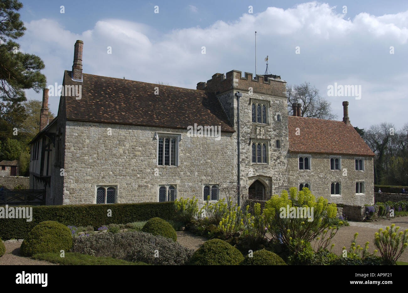 Ightham kent hi-res stock photography and images - Alamy