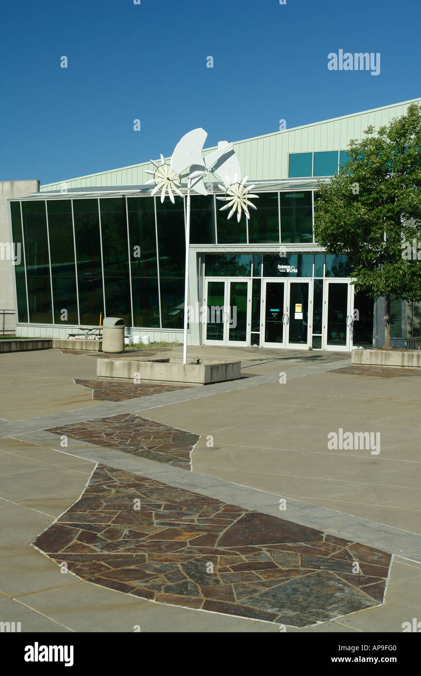 AJD51179, Ashland, OR, Oregon, ScienceWorks Hands-On Museum Stock Photo ...