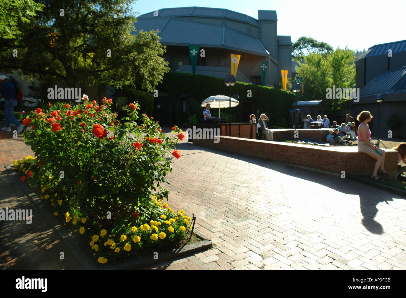 AJD51188, Ashland, OR, Oregon, downtown Stock Photo - Alamy