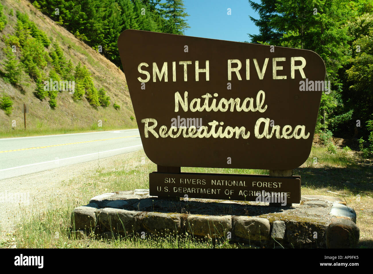 Six rivers nf hi-res stock photography and images - Alamy