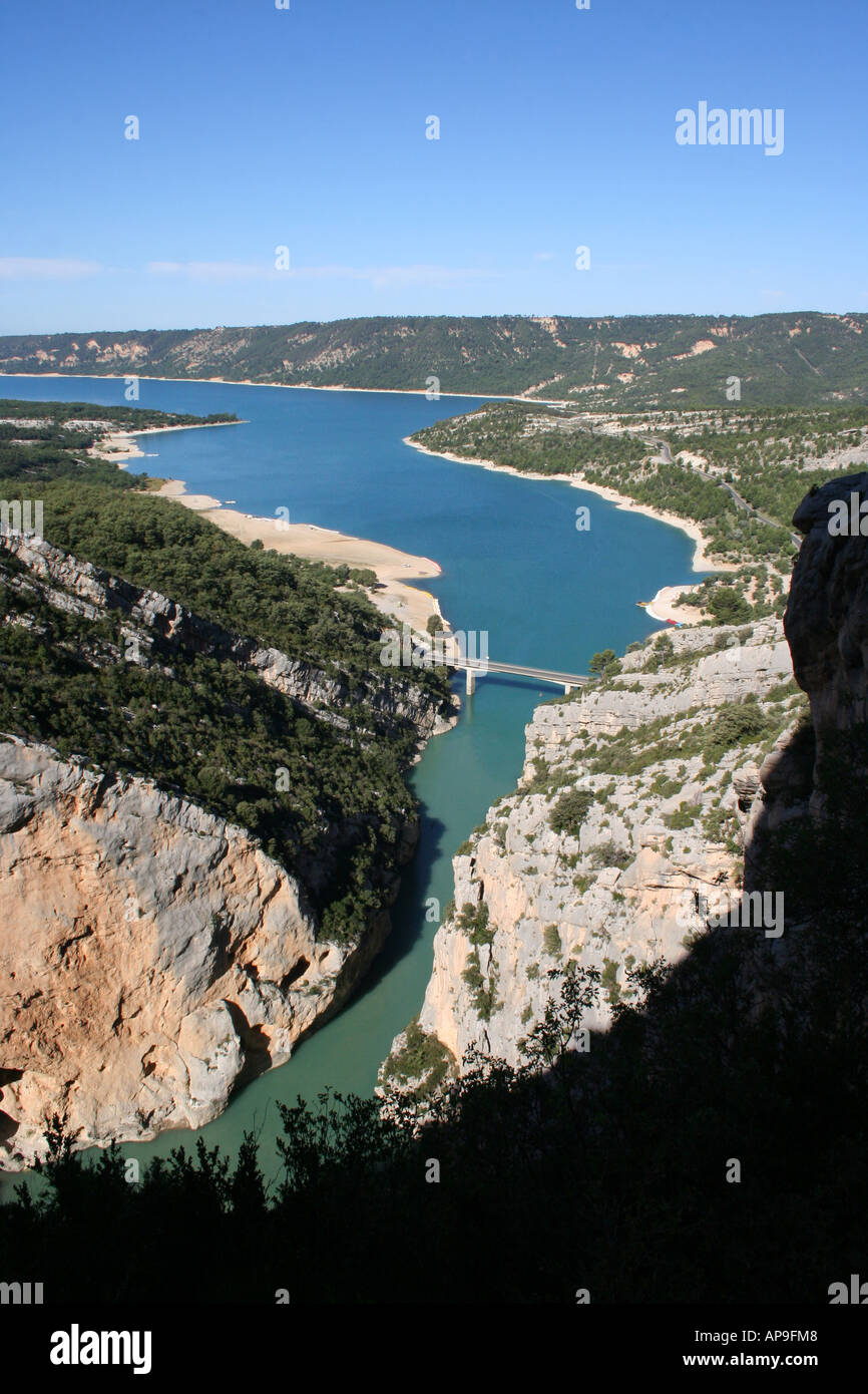 Lac de ste croix lake st croix France September 2006 Stock Photo - Alamy