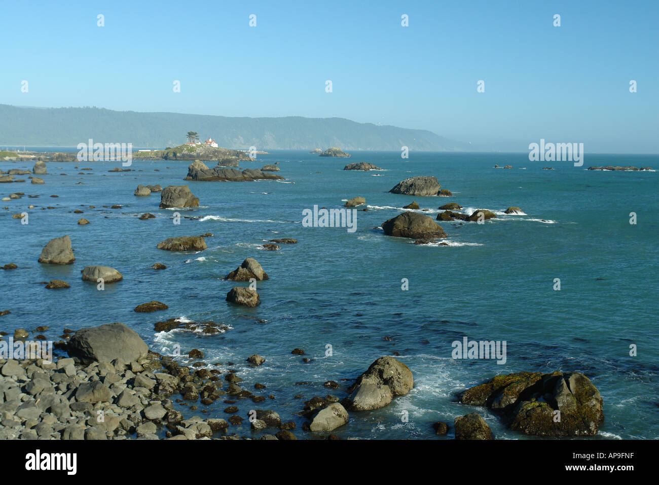 Battery point lighthouse and museum hi-res stock photography and images ...