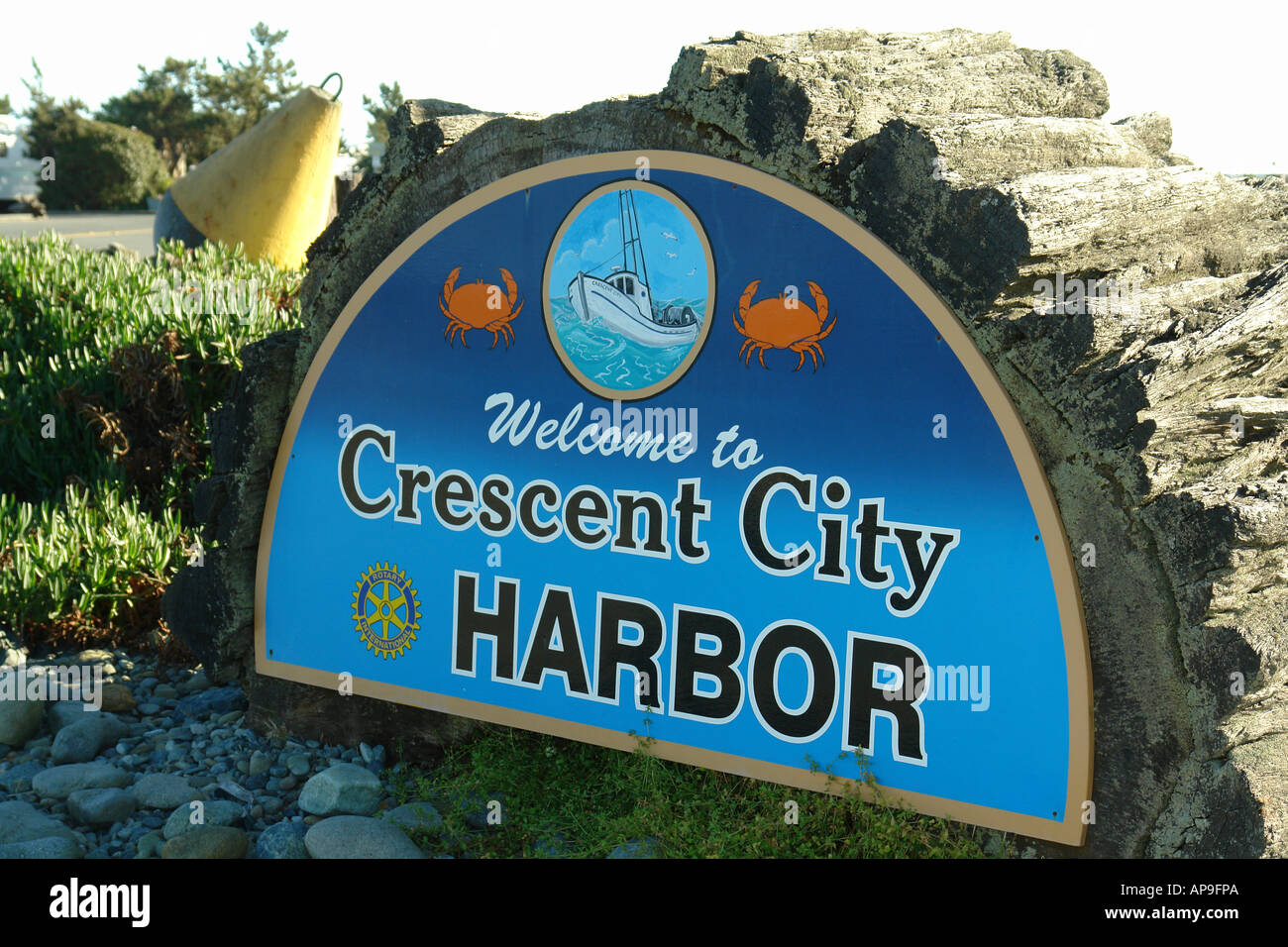 California ca city sign welcome hi-res stock photography and images - Alamy
