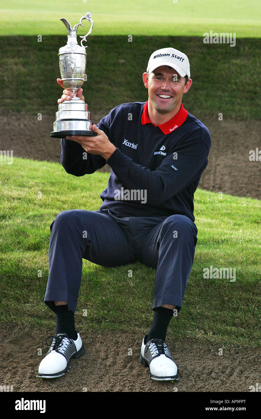 Padraig Harrington Irish professional golfer winner of the 2007 British ...
