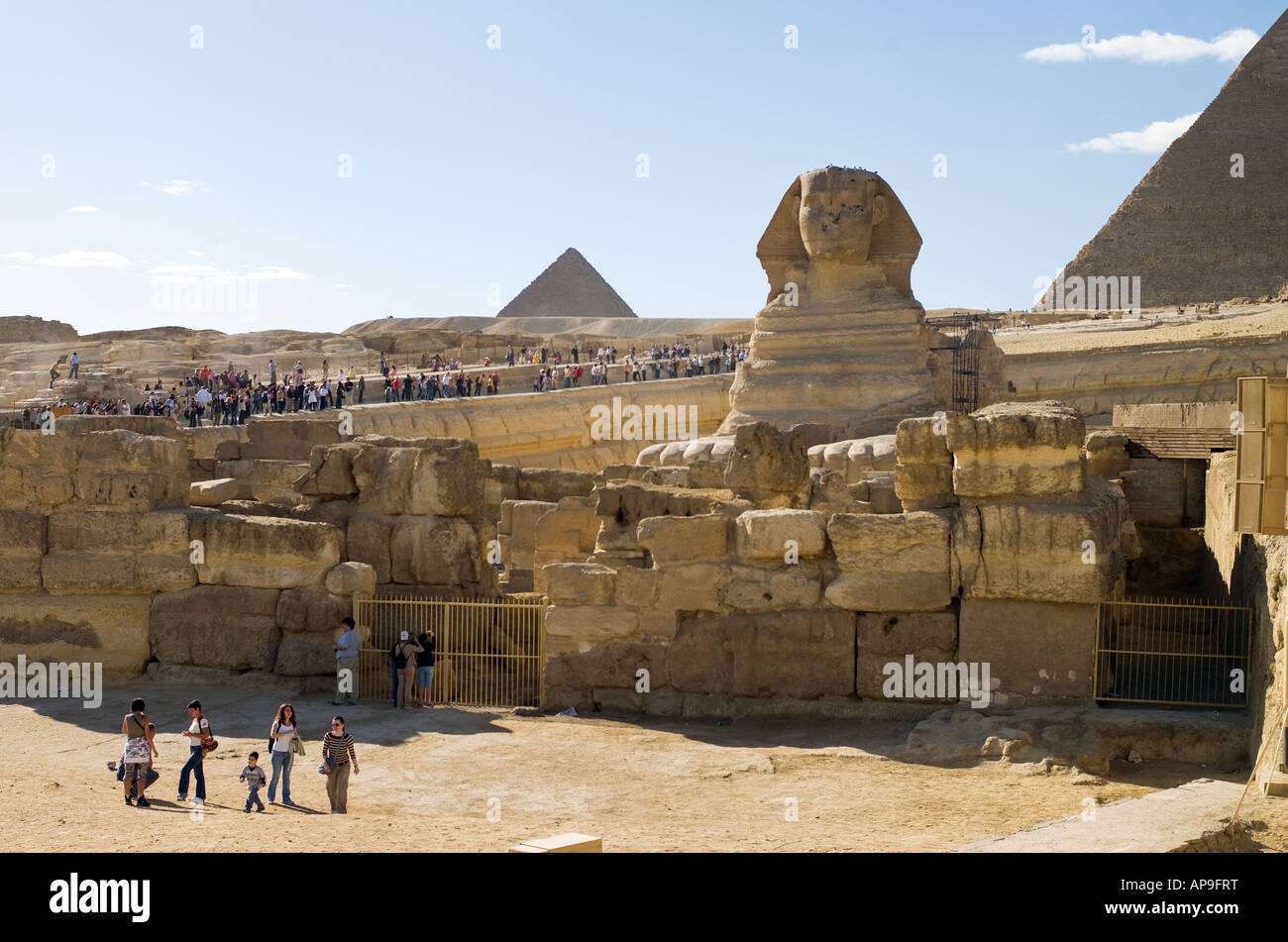 Egypt pyramids and sphinx hi-res stock photography and images - Alamy
