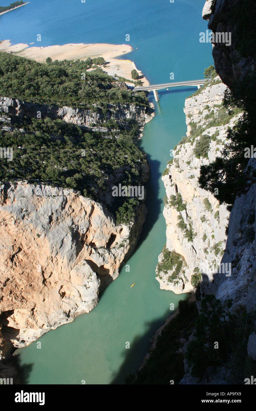 Lac de ste croix lake st croix France September 2006 Stock Photo - Alamy