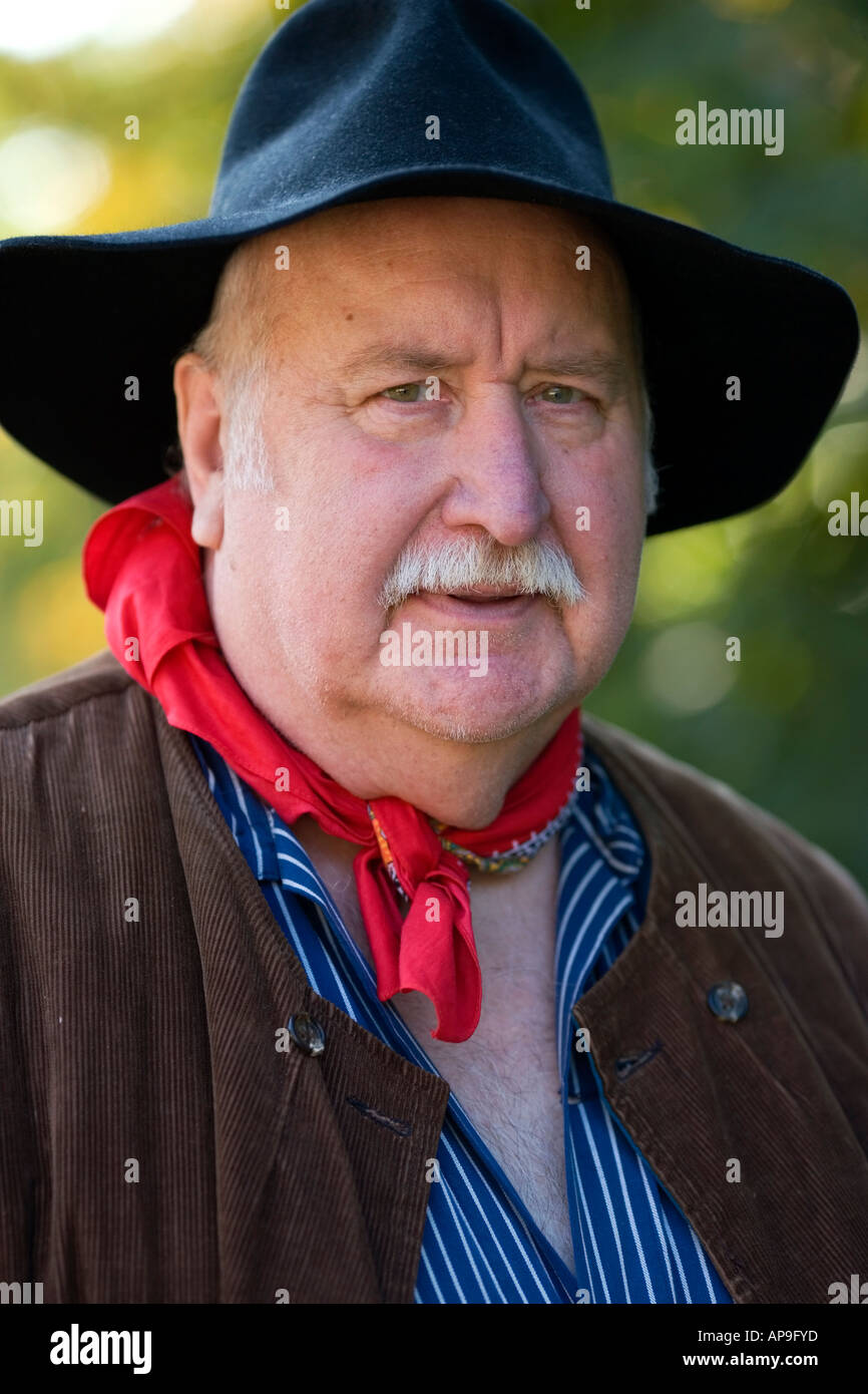 Model released picture of a man wearing traditional clothes in front of ...