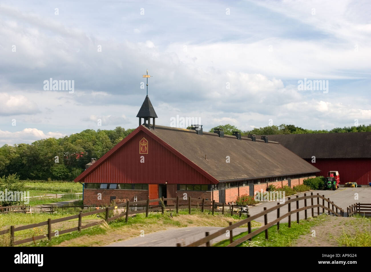 Kings farm on bygdoy peninsula oslo hi-res stock photography and images ...