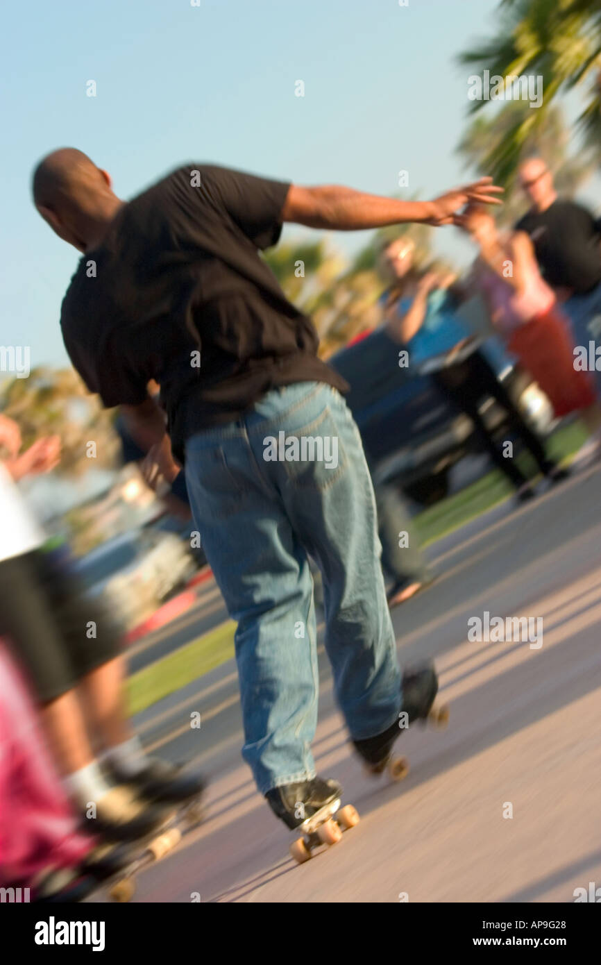 Dancing on roller skates hi-res stock photography and images - Alamy