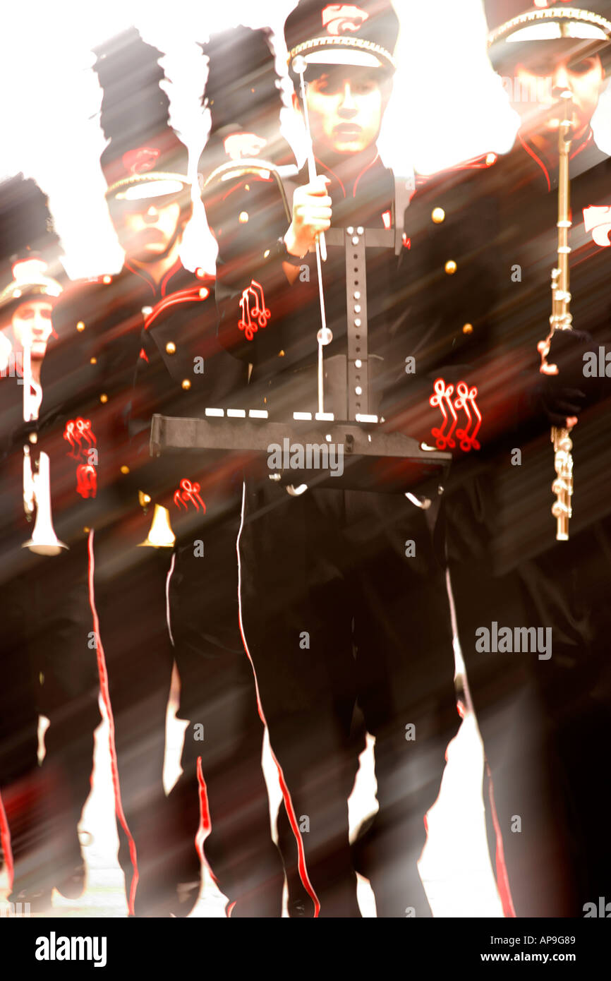 Parade students musicians uniforms hi-res stock photography and images ...
