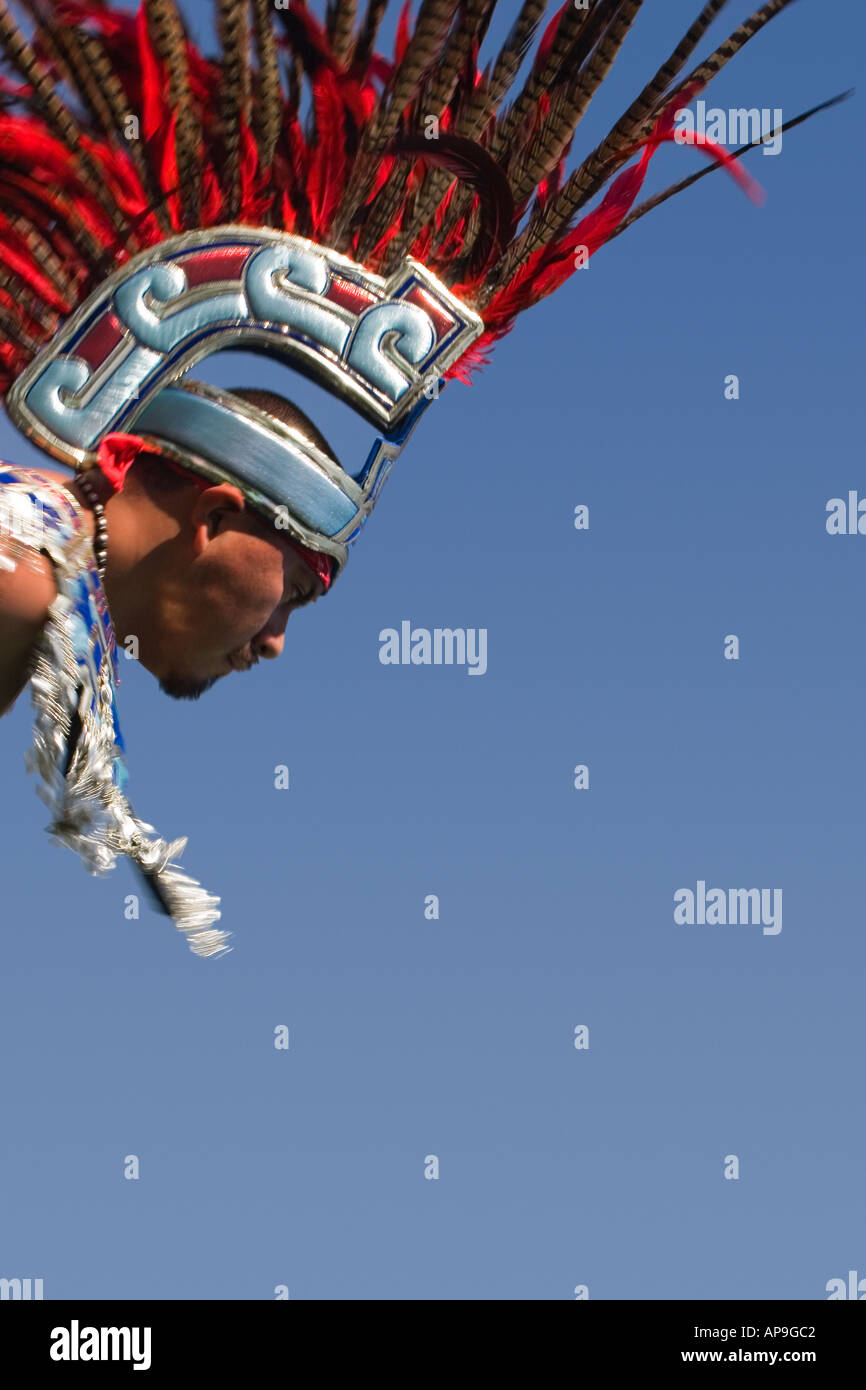 Aztec Emperor Headdress