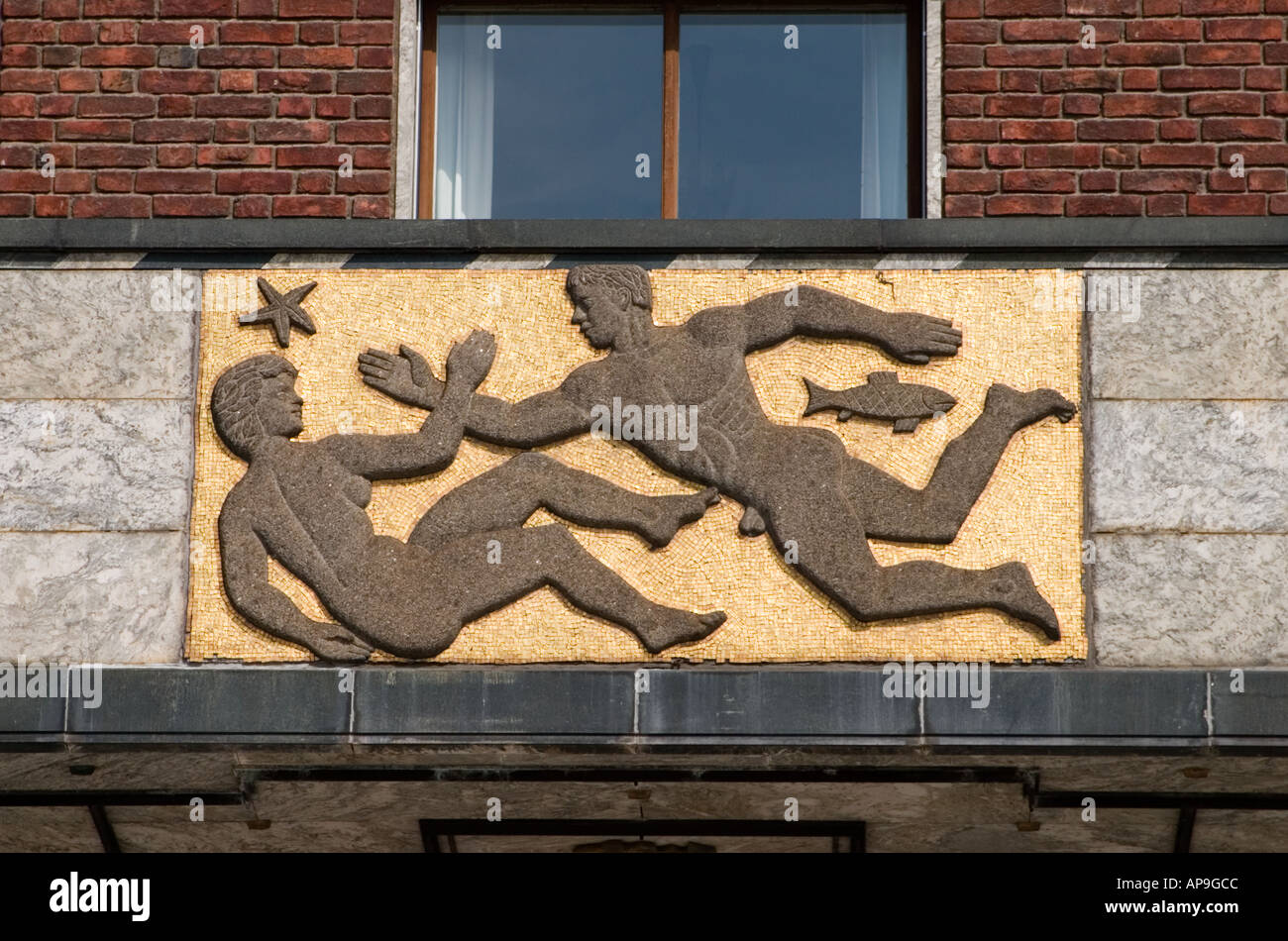 Municipal wall relief hi-res stock photography and images - Alamy