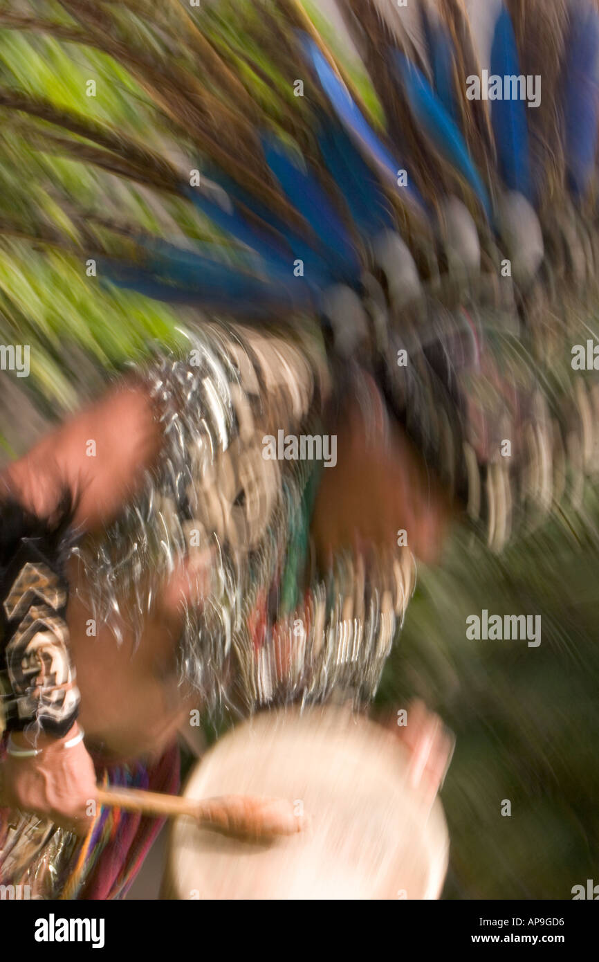 Aztec man hi-res stock photography and images - Alamy