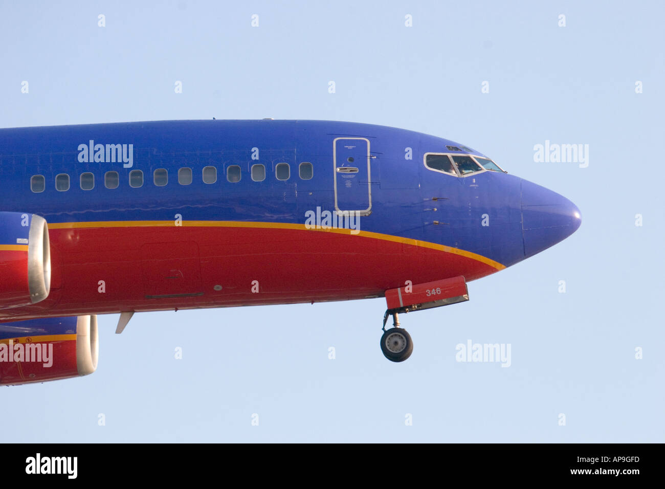 Brightly colored airplane hi-res stock photography and images - Alamy