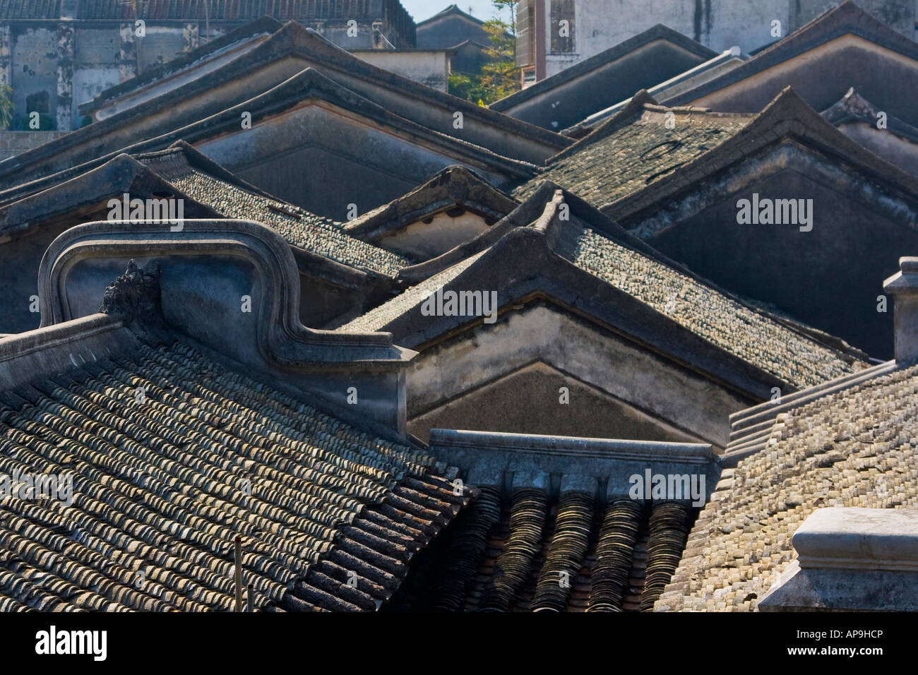 Dapeng Fortress Shenzhen China Stock Photo - Alamy
