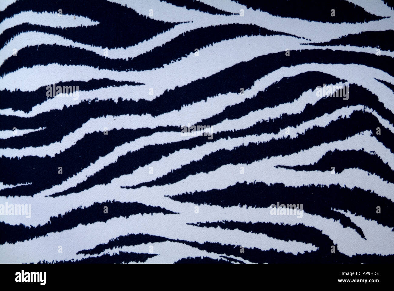 Zebra print material cloth Stock Photo - Alamy