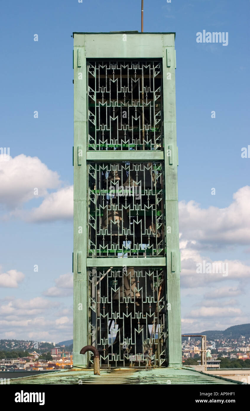 Bell tower city hall hi-res stock photography and images - Alamy