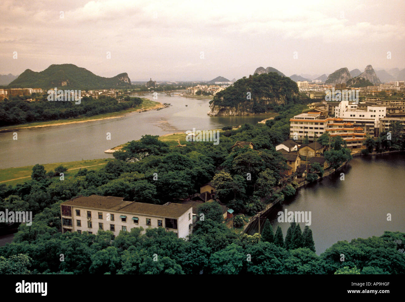 Li River Guilin Guangxi Province China Asia Stock Photo - Alamy