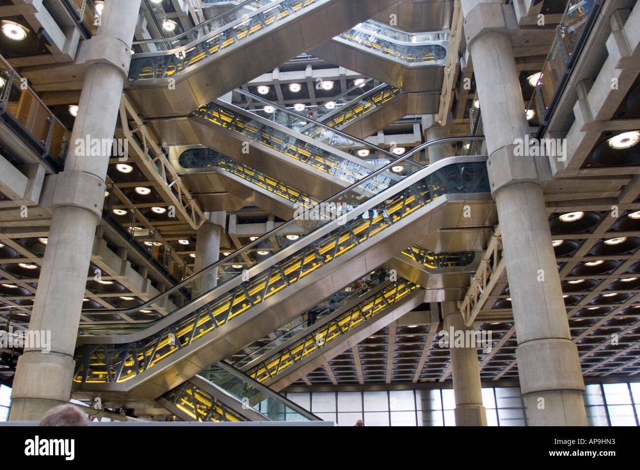 Interior Lloyds of London building One Lime Street City of London ...