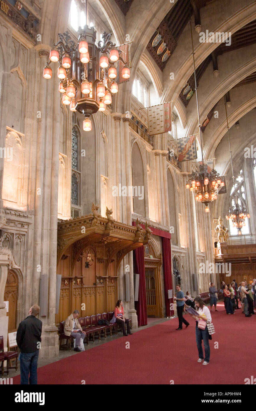 Interior of The Guildhall, City of London GB UK Stock Photo - Alamy
