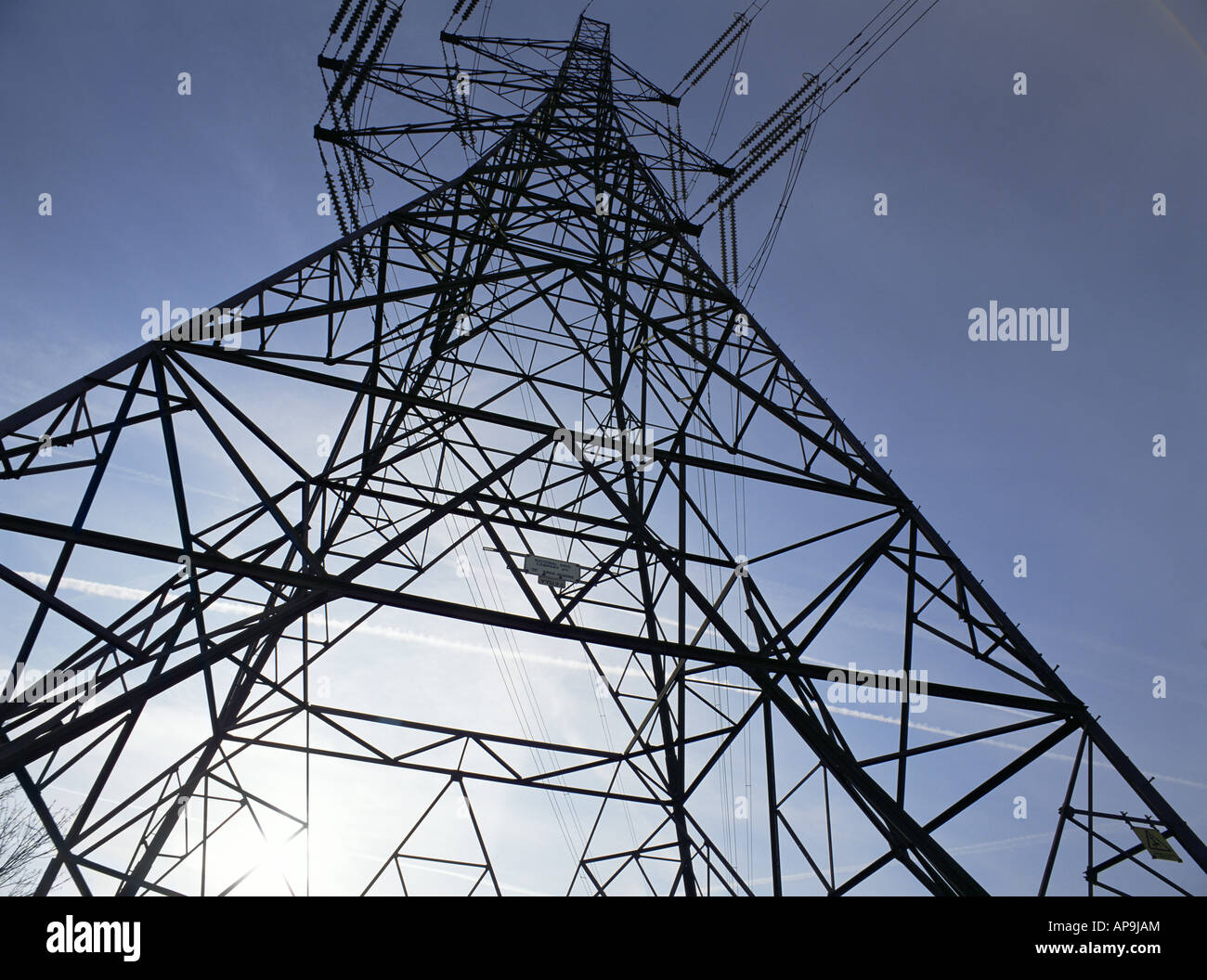Electrical tower hi-res stock photography and images - Alamy