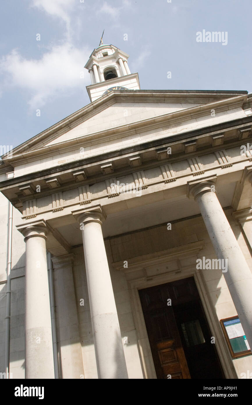 St Marys Wanstead East London, Georgian church with original box pews ...