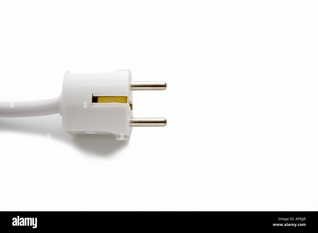 Two pin plug Stock Photo - Alamy