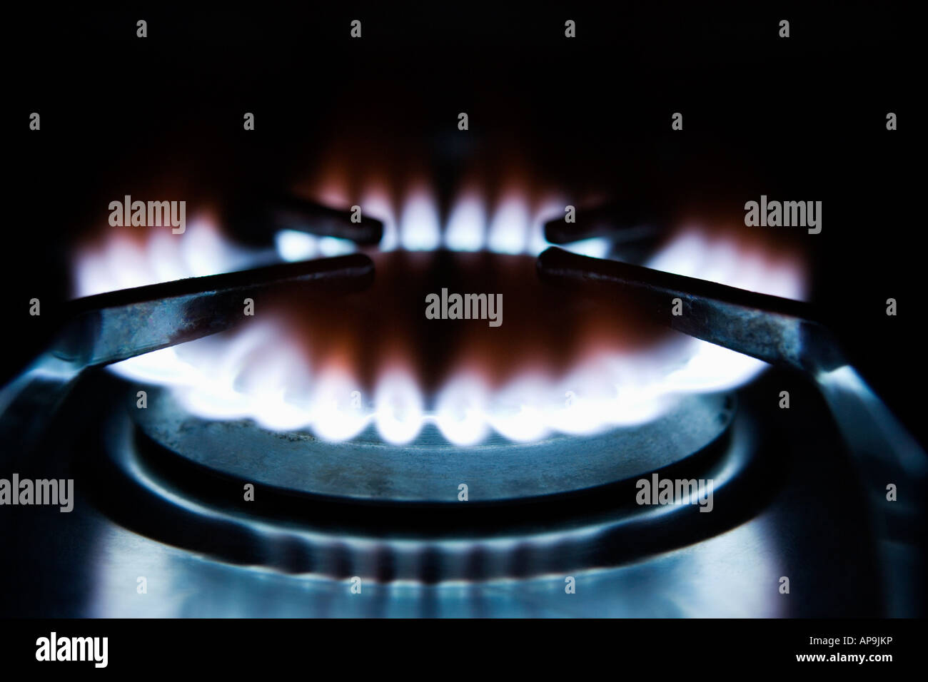 Gas hob hi-res stock photography and images - Alamy