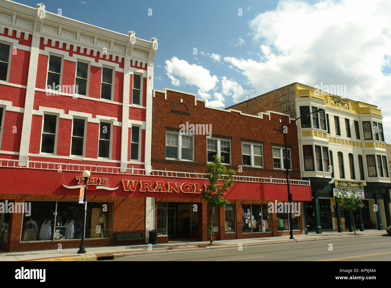Wrangler western wear hi-res stock photography and images - Alamy