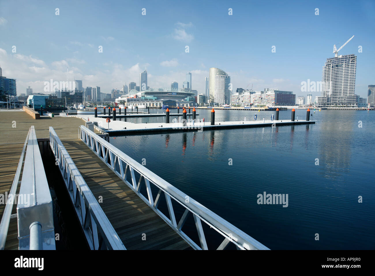 Melbourne docklands hi-res stock photography and images - Alamy