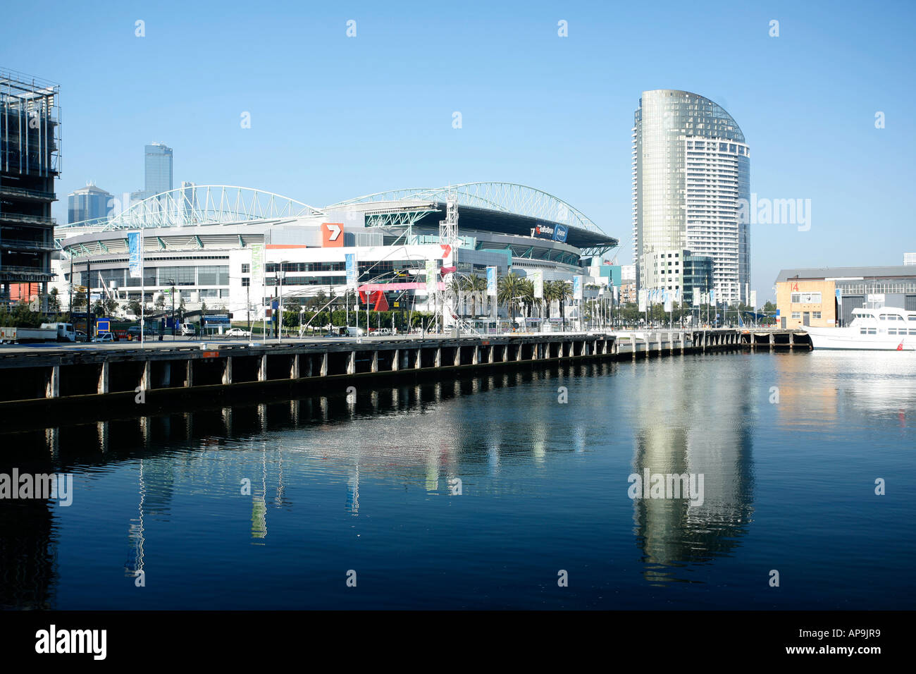 Melbourne Docklands Victoria Australia Stock Photo - Alamy