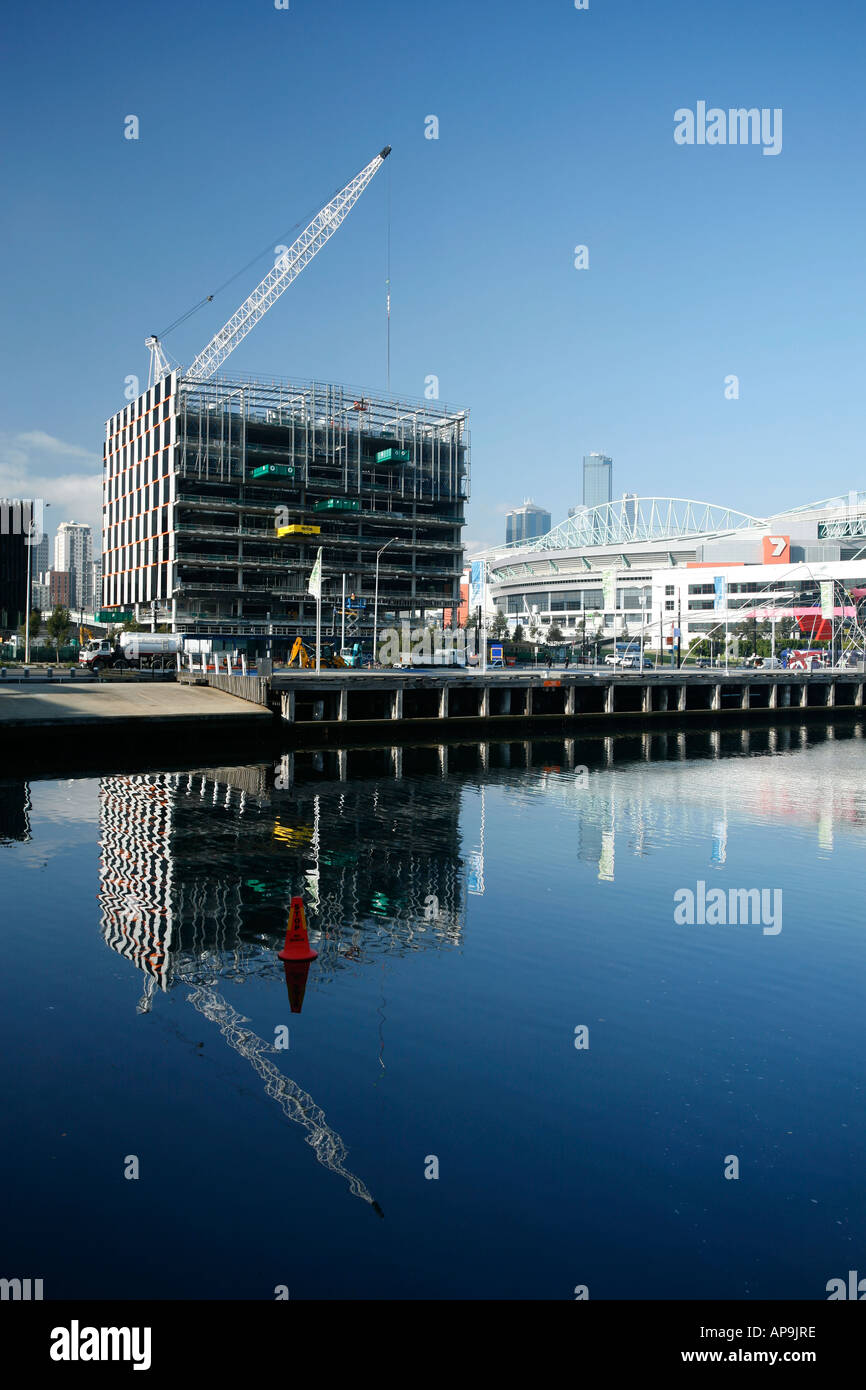 Melbourne Docklands Victoria Australia Stock Photo - Alamy