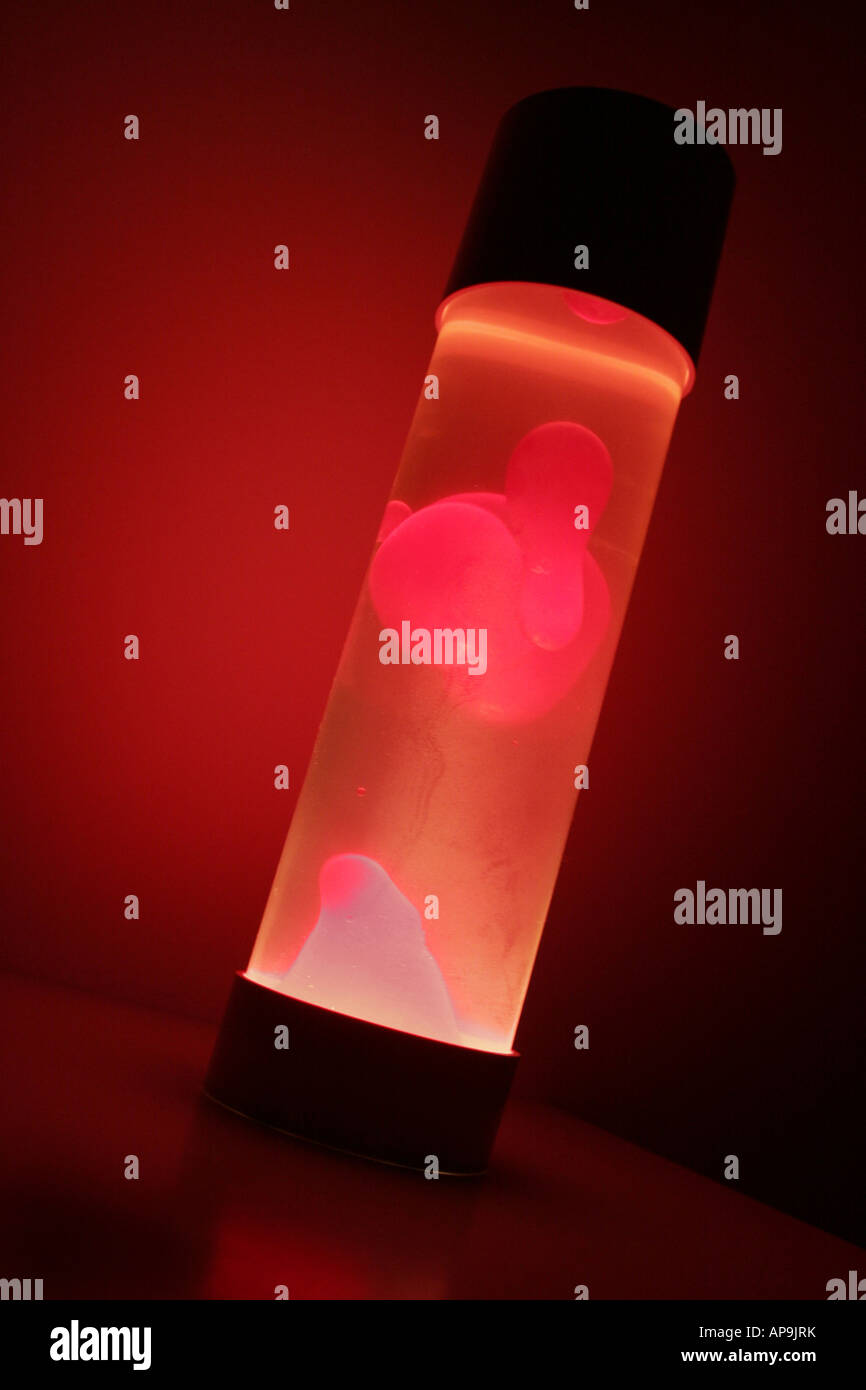 Red lava lamps hi-res stock photography and images - Alamy
