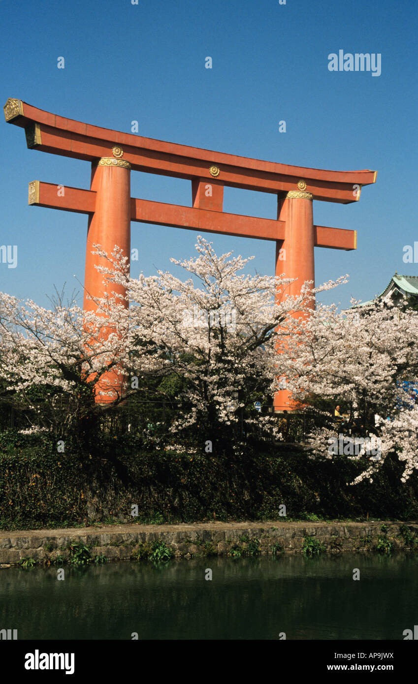 Torii in kyoto Stock Photo - Alamy