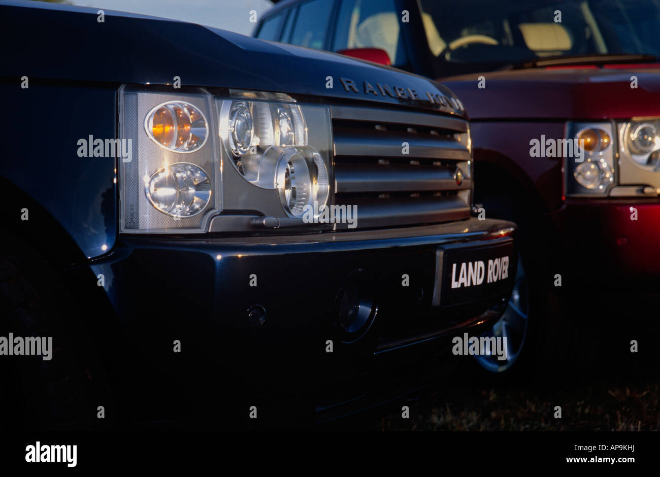 New Range Rover 3rd generation demonstrator on display at the Dunsfold ...