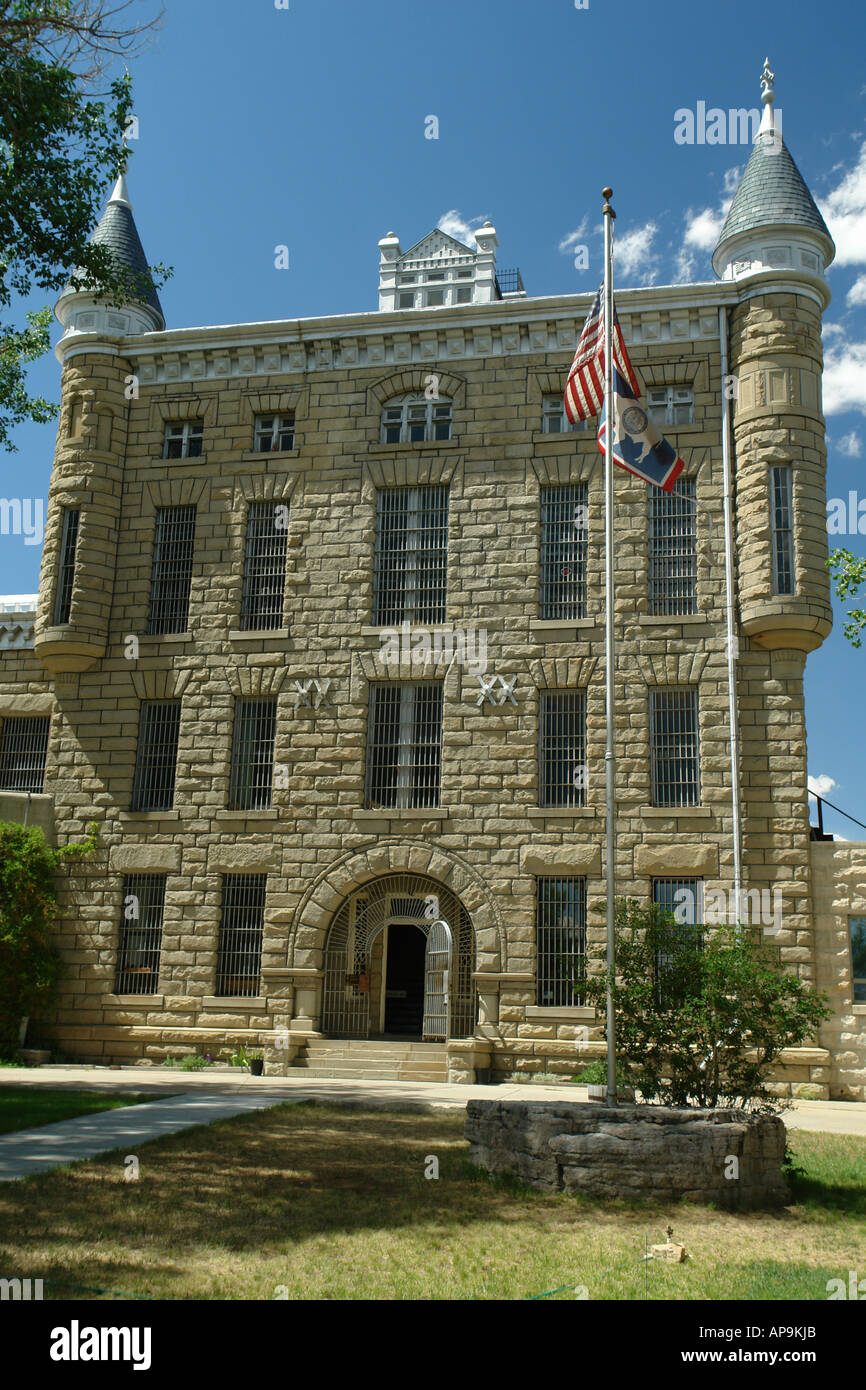 Wyoming frontier prison hi-res stock photography and images - Alamy