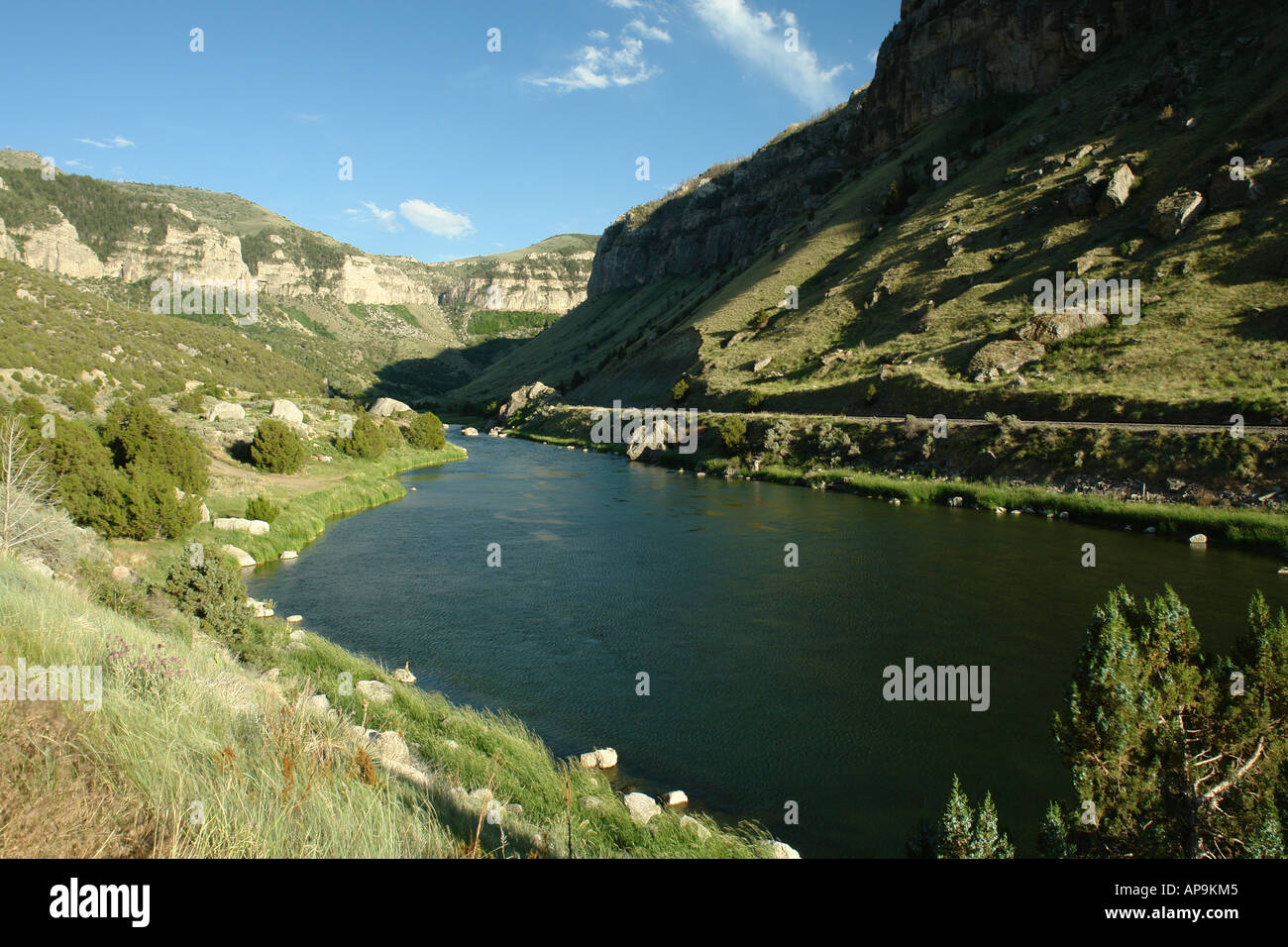 Scenic thermopolis hi-res stock photography and images - Alamy