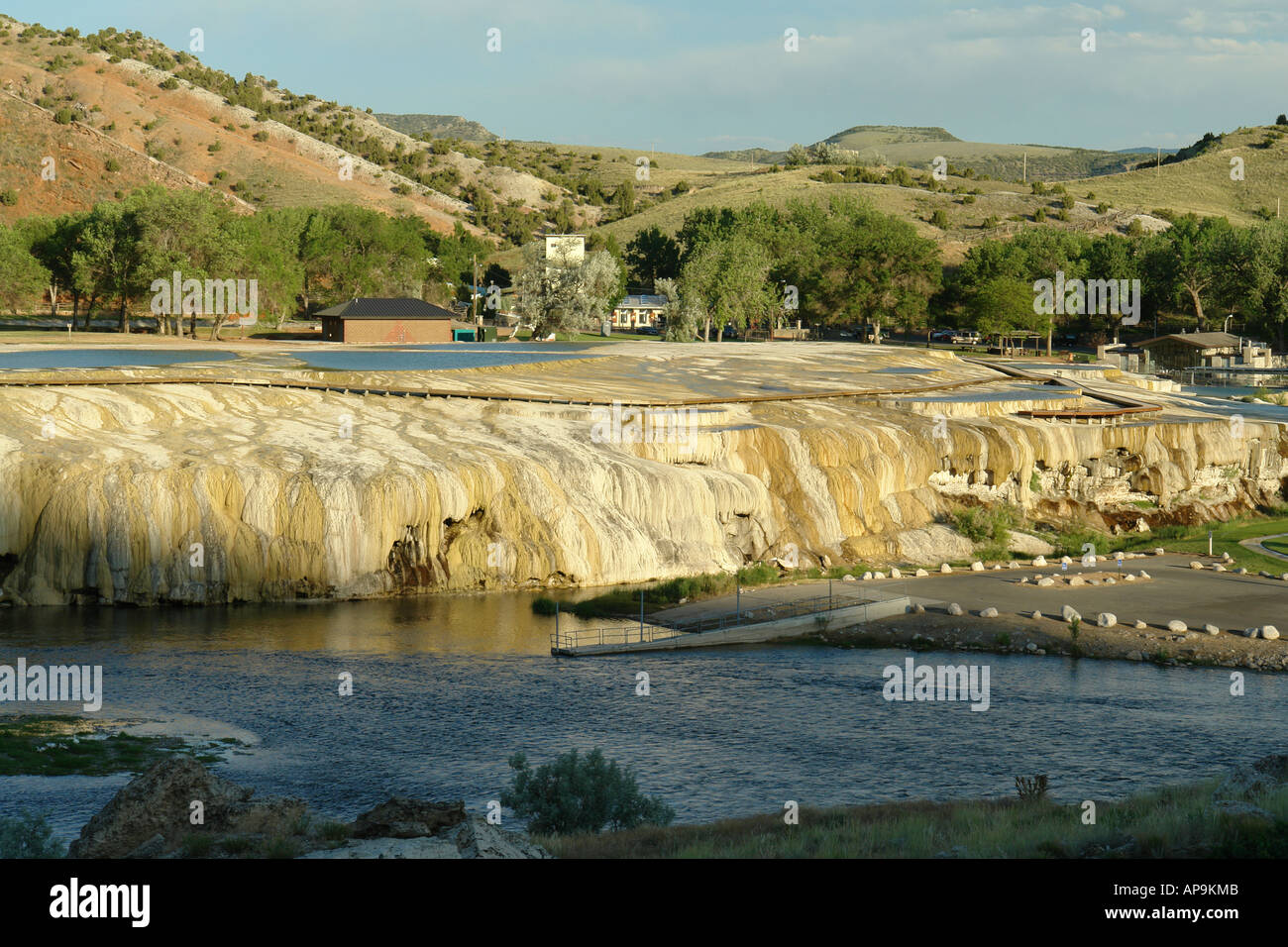 Thermopolis hot springs state park hi-res stock photography and images ...