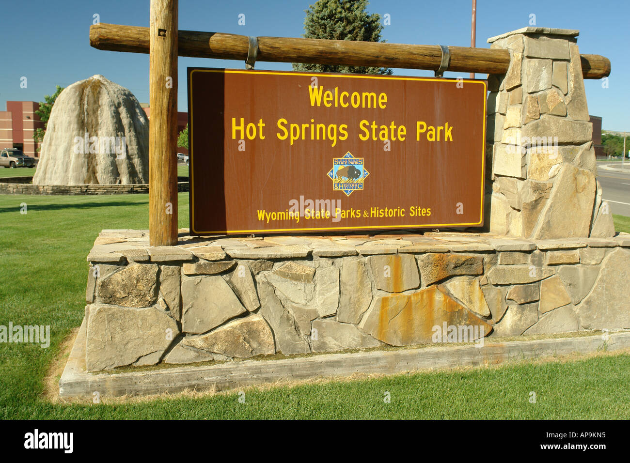 Thermopolis hot springs state park hi-res stock photography and images ...