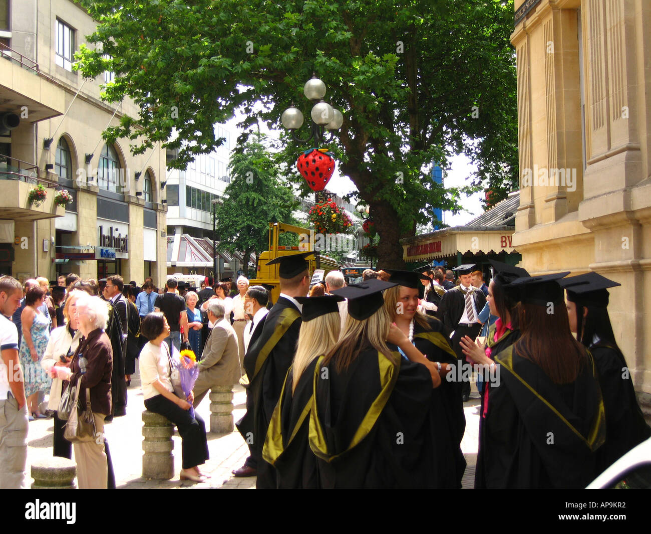 Students Cardiff University Graduation Ceremony St David s Hall The ...