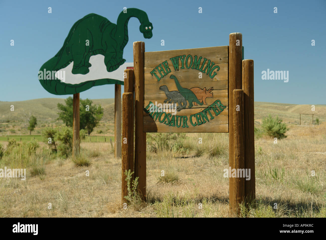 Wyoming dinosaur center hi-res stock photography and images - Alamy