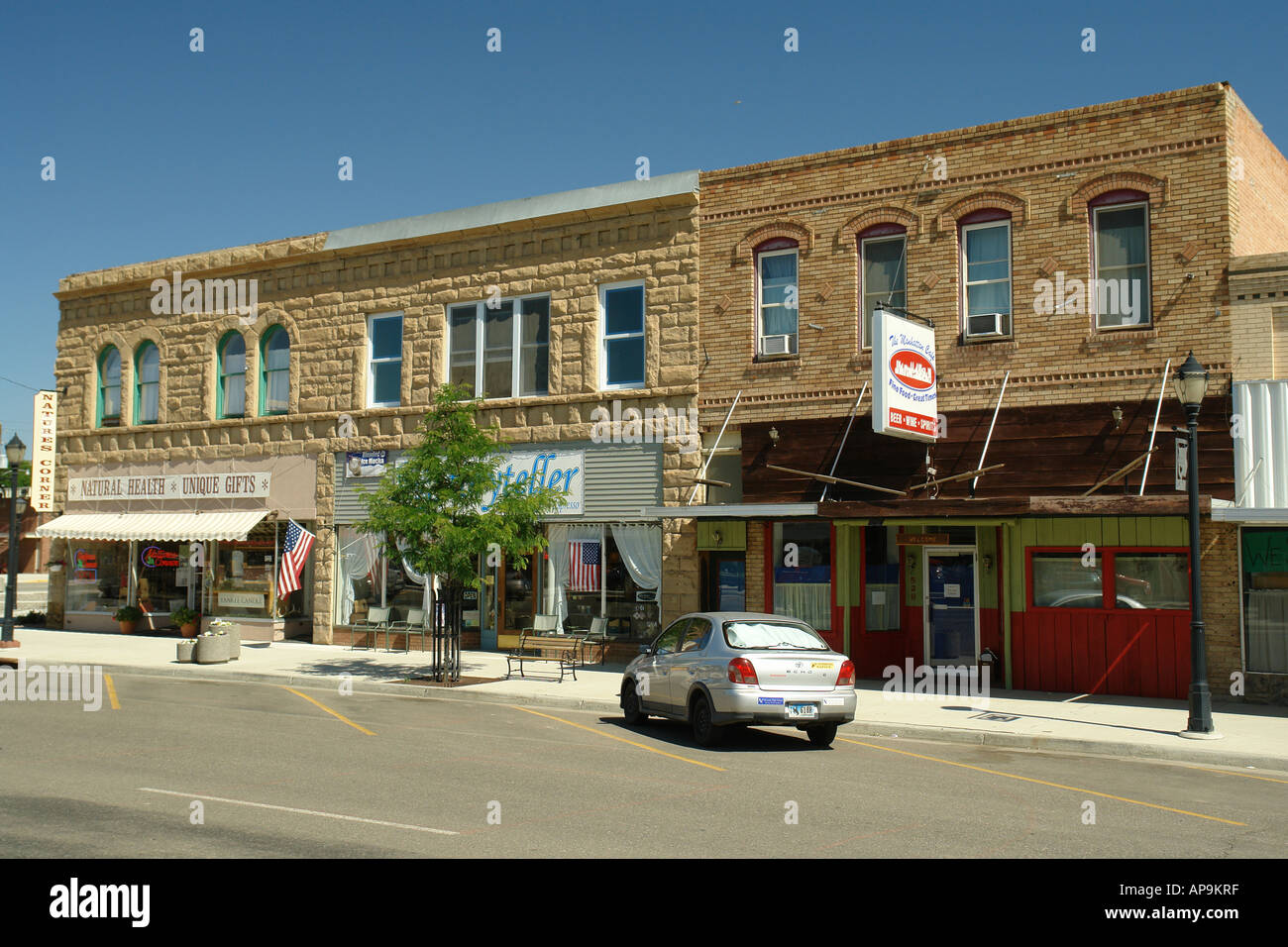 Thermopolis wyoming town hi-res stock photography and images - Alamy