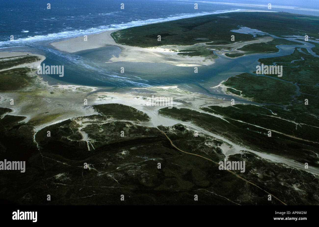 Estuarium aerial hi-res stock photography and images - Alamy