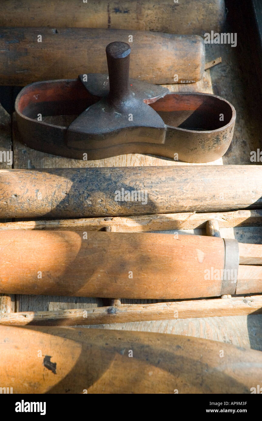 Cobblers tools hi-res stock photography and images - Alamy