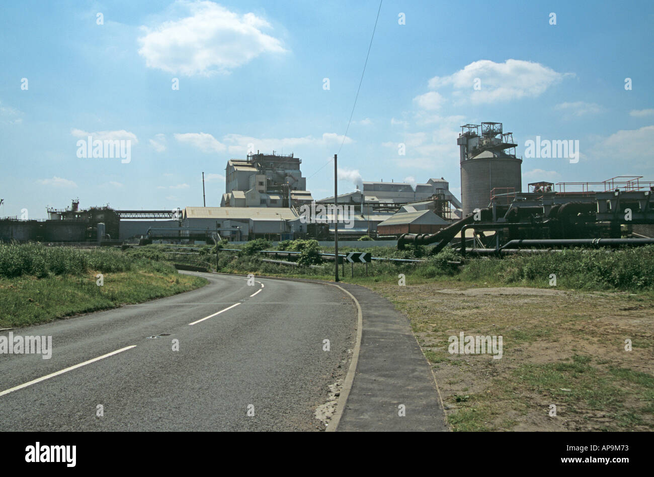 LOSTOCK CHESHIRE England UK June The Lostock Chemical Factory of ...