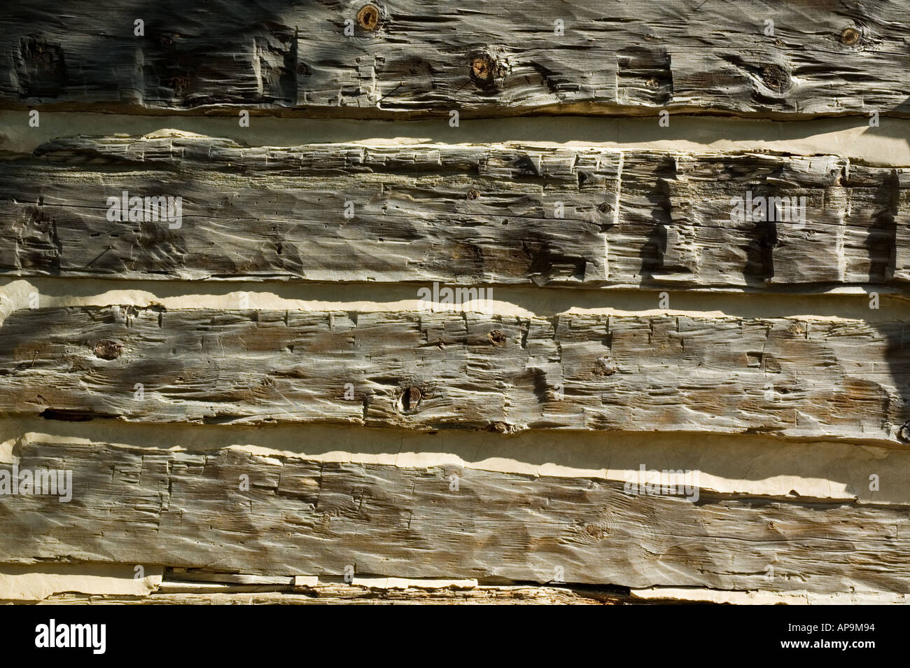 Old pioneer log cabin hi-res stock photography and images - Alamy